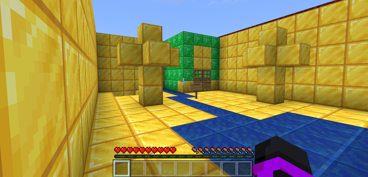 Find the button Minecraft Map