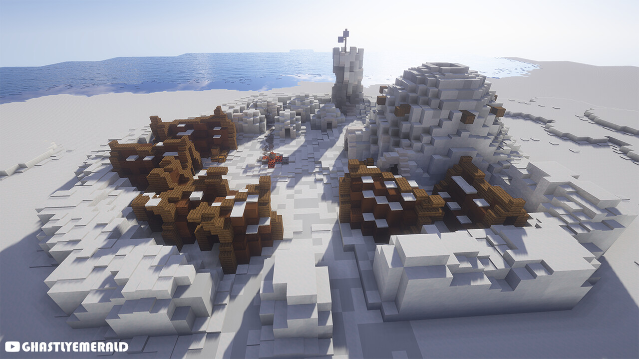 Southern Water Tribe Minecraft Map