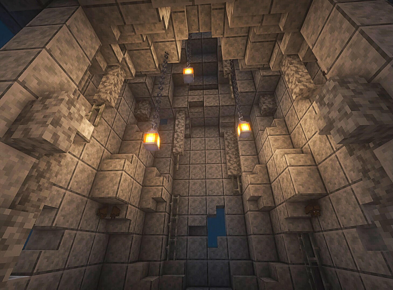 Skull Base Entrance/Free-Standing Shop Minecraft Map