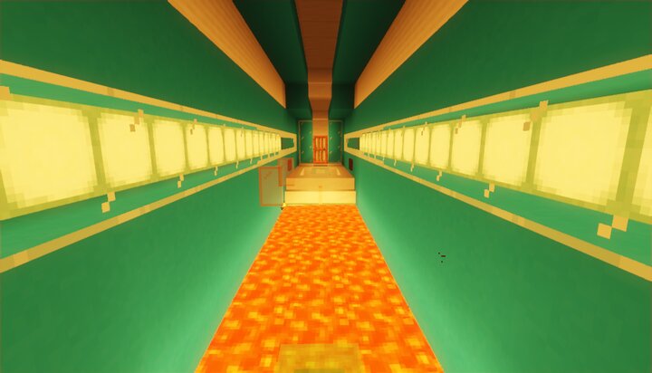 Dual Evil Lair Minecraft Map