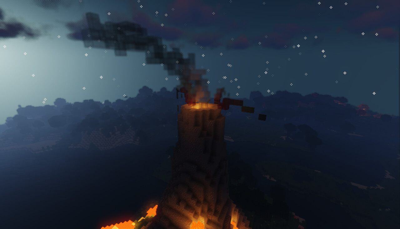 Dual Evil Lair Minecraft Map