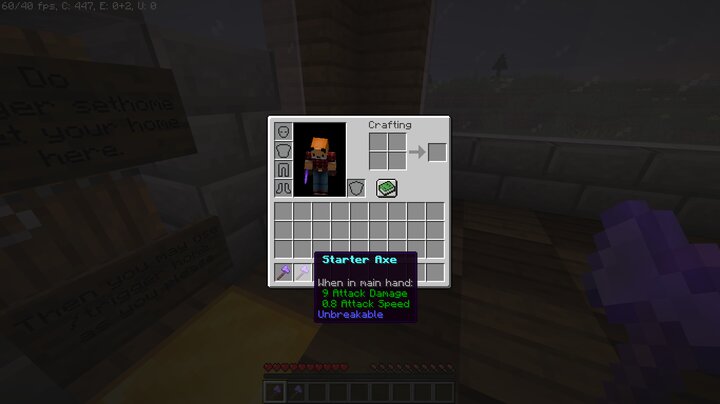 Lumberjack Map Minecraft Map