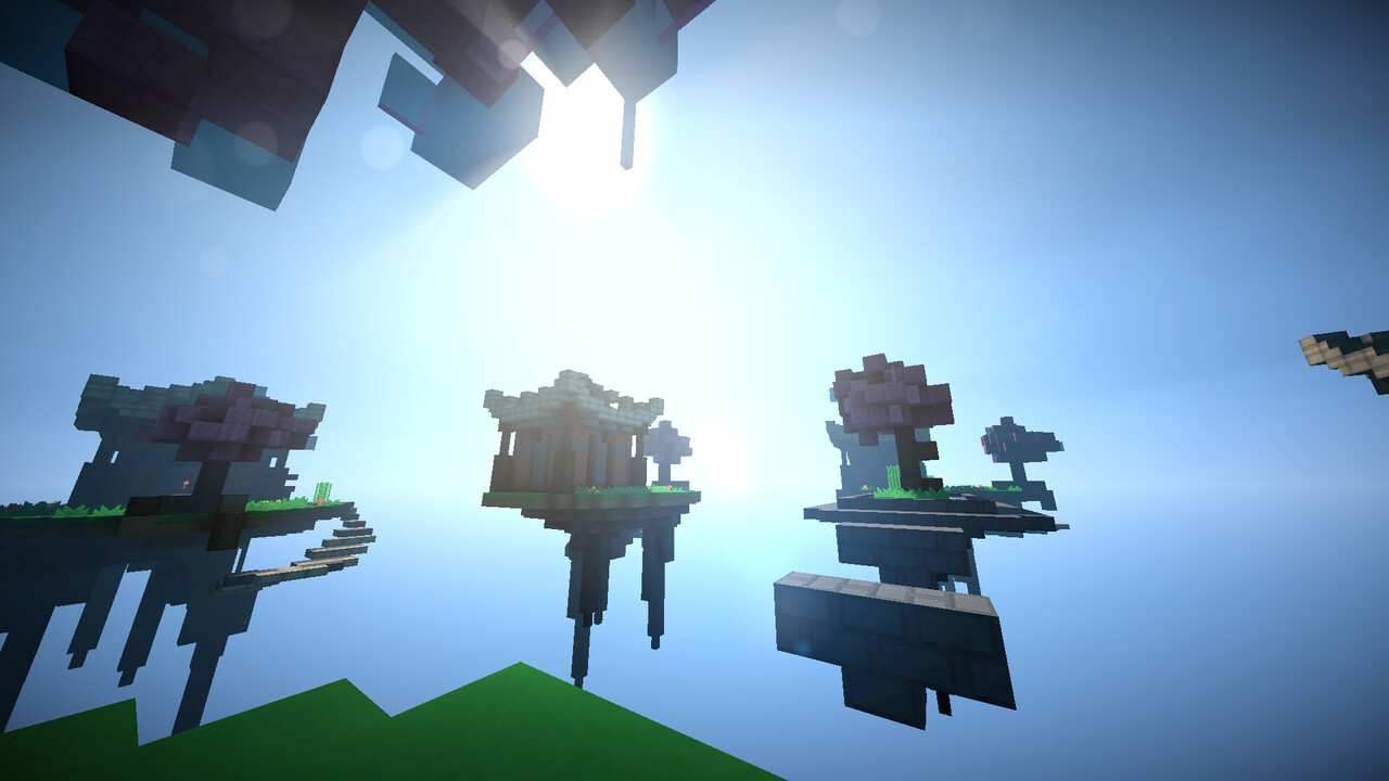 Map Serveur Mc Skywars Rush Ffa Spawn Command Block Minecraft Map