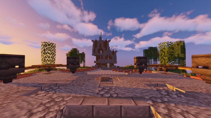 Small Server Hub/Lobby [FREE DOWNLOAD] Minecraft Map