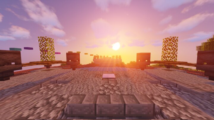 Small Server Hub/Lobby [FREE DOWNLOAD] Minecraft Map