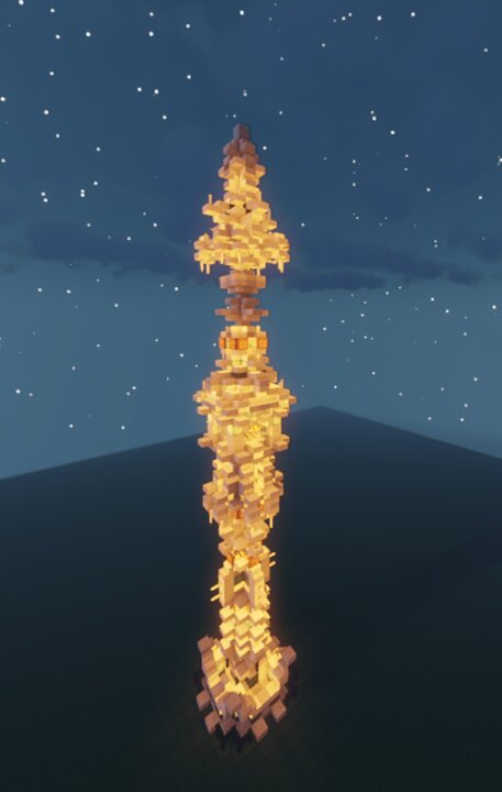 Quartz tower Minecraft Map