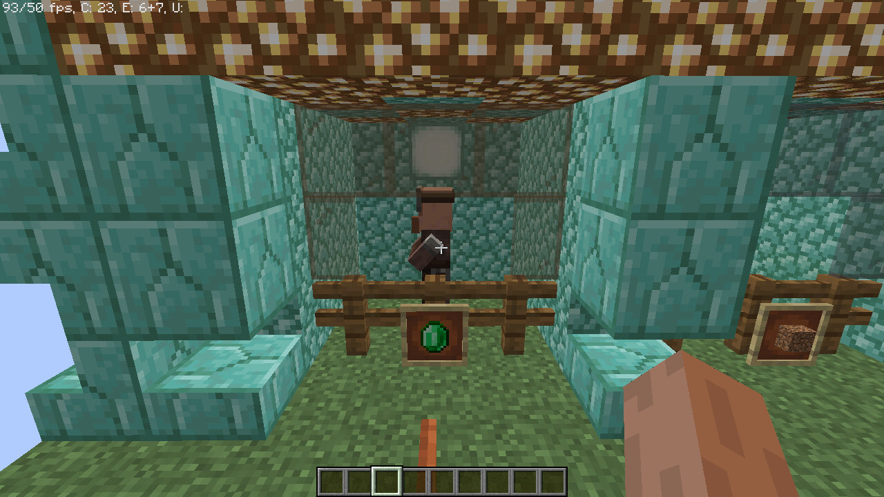 skyblock + Shop Minecraft Map