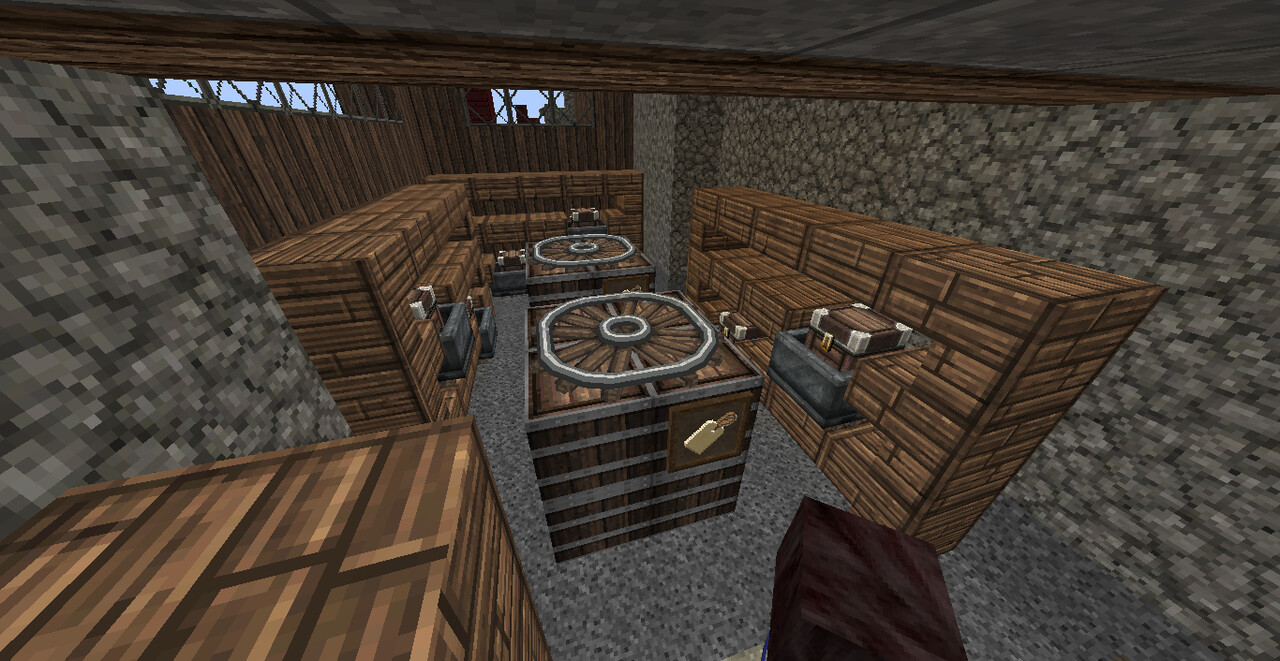 Tomb of Tutankhamun sealed Minecraft Map