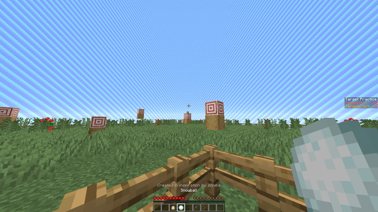 Target Practice Minecraft Map