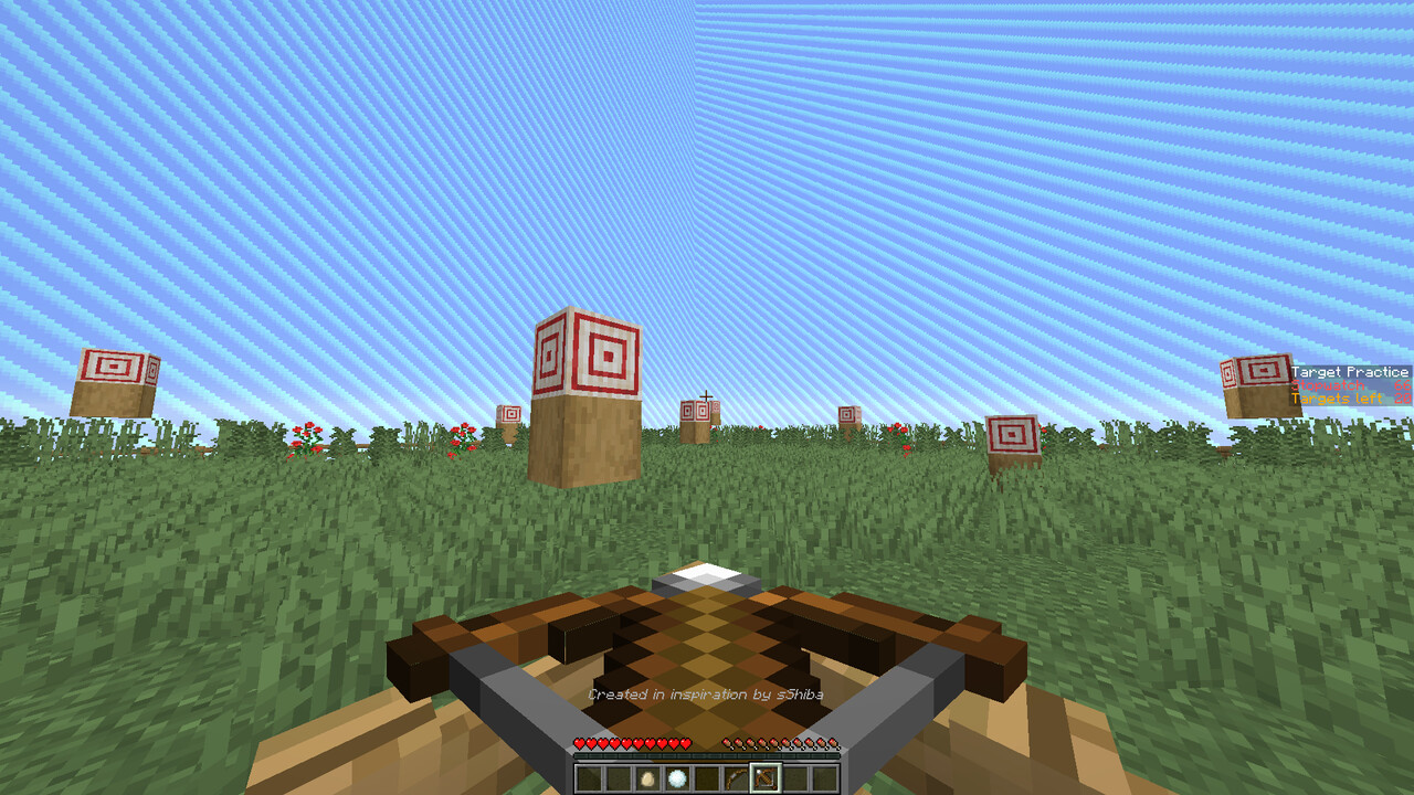 Target Practice Minecraft Map