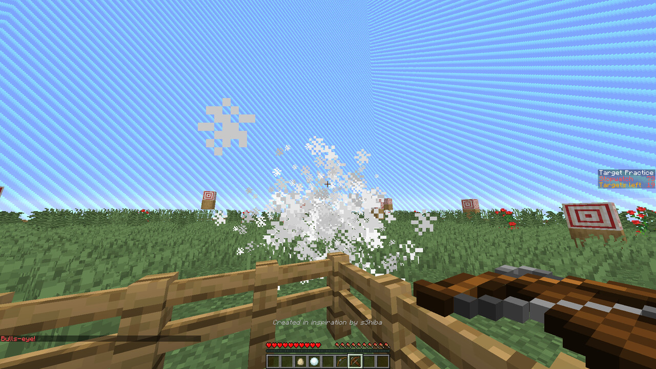 Target Practice Minecraft Map