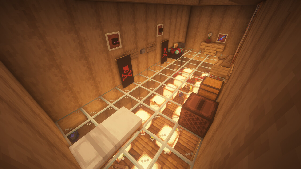 The Backrooms: Level 2 Minecraft Map