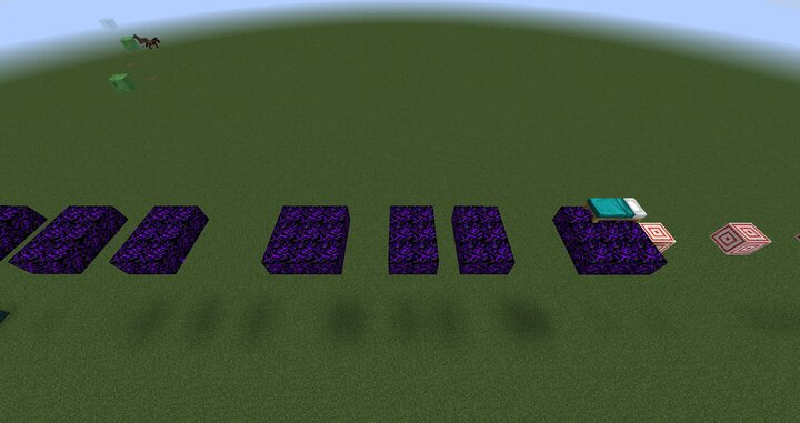 Parkour 20w10a Minecraft Map