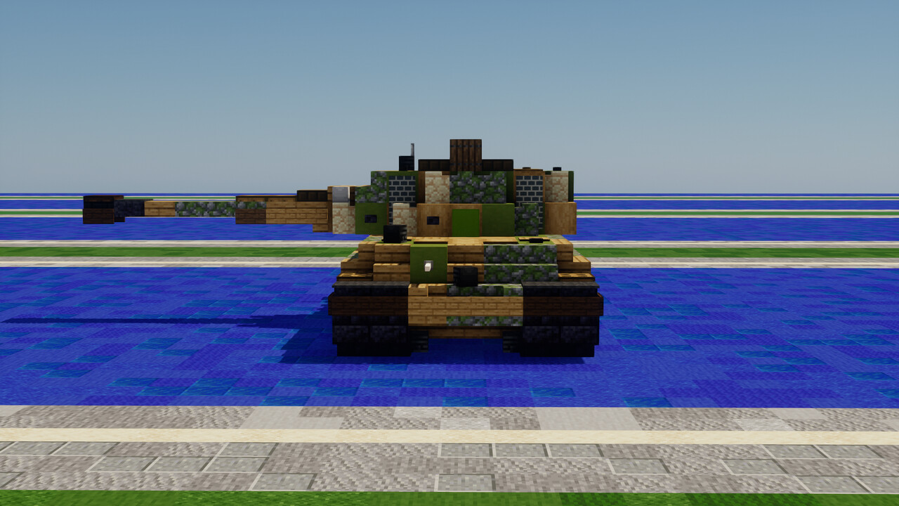 Pz. Kpfw. Tiger II "Königstiger" Minecraft Map