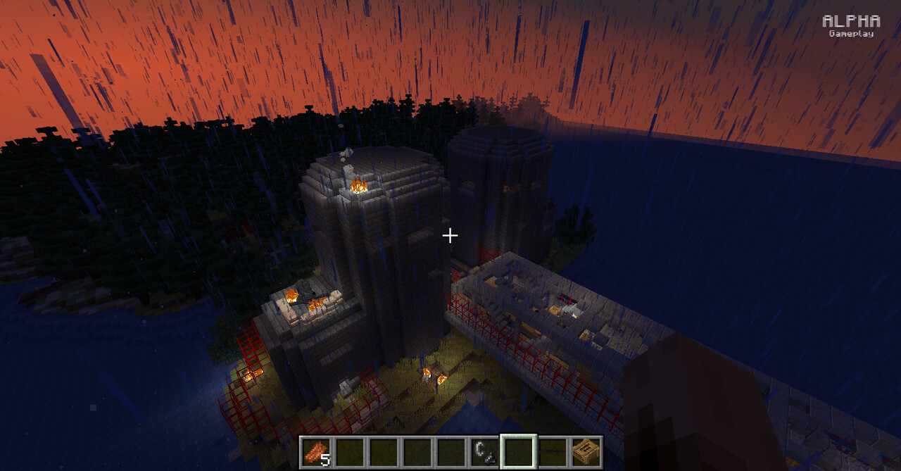 Ludendorff bridge (Blockfront map) Minecraft Map