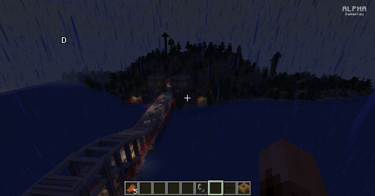 Ludendorff bridge (Blockfront map) Minecraft Map