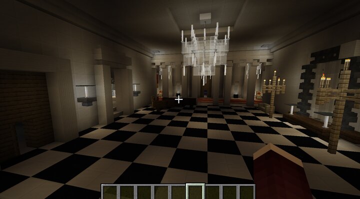 The White House Minecraft Map