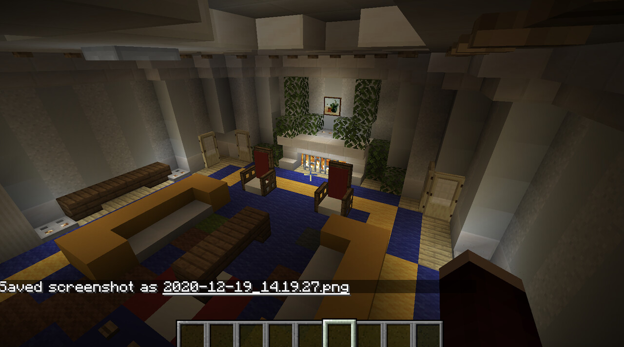 The White House Minecraft Map