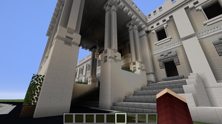 The White House Minecraft Map