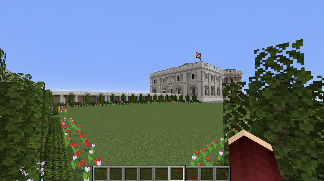 The White House Minecraft Map