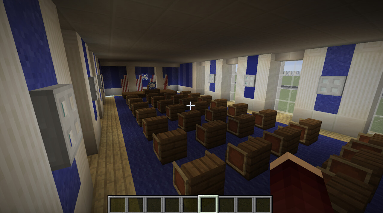 The White House Minecraft Map