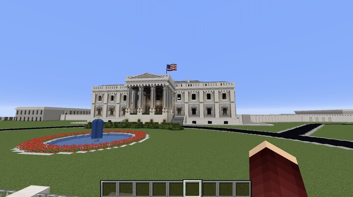 The White House Minecraft Map