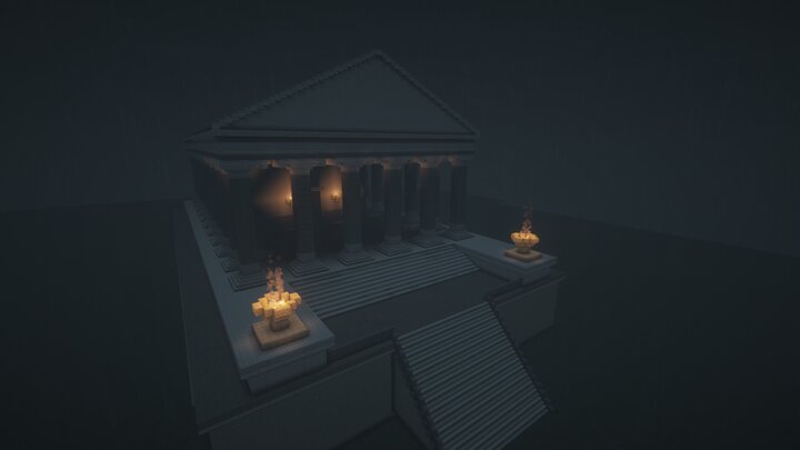 Temple of Saturn Minecraft Map