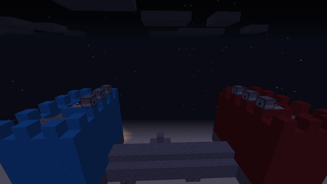 pvp arena Minecraft Map