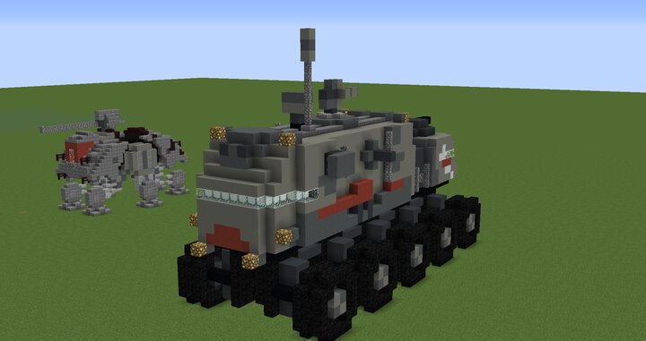 Juggernaut Turbo tank | Minecraft 1.12.2 [DOWNLOAD] Minecraft Map
