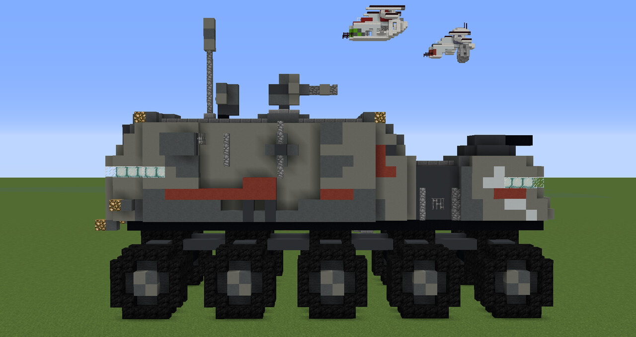 Juggernaut Turbo tank | Minecraft 1.12.2 [DOWNLOAD] Minecraft Map