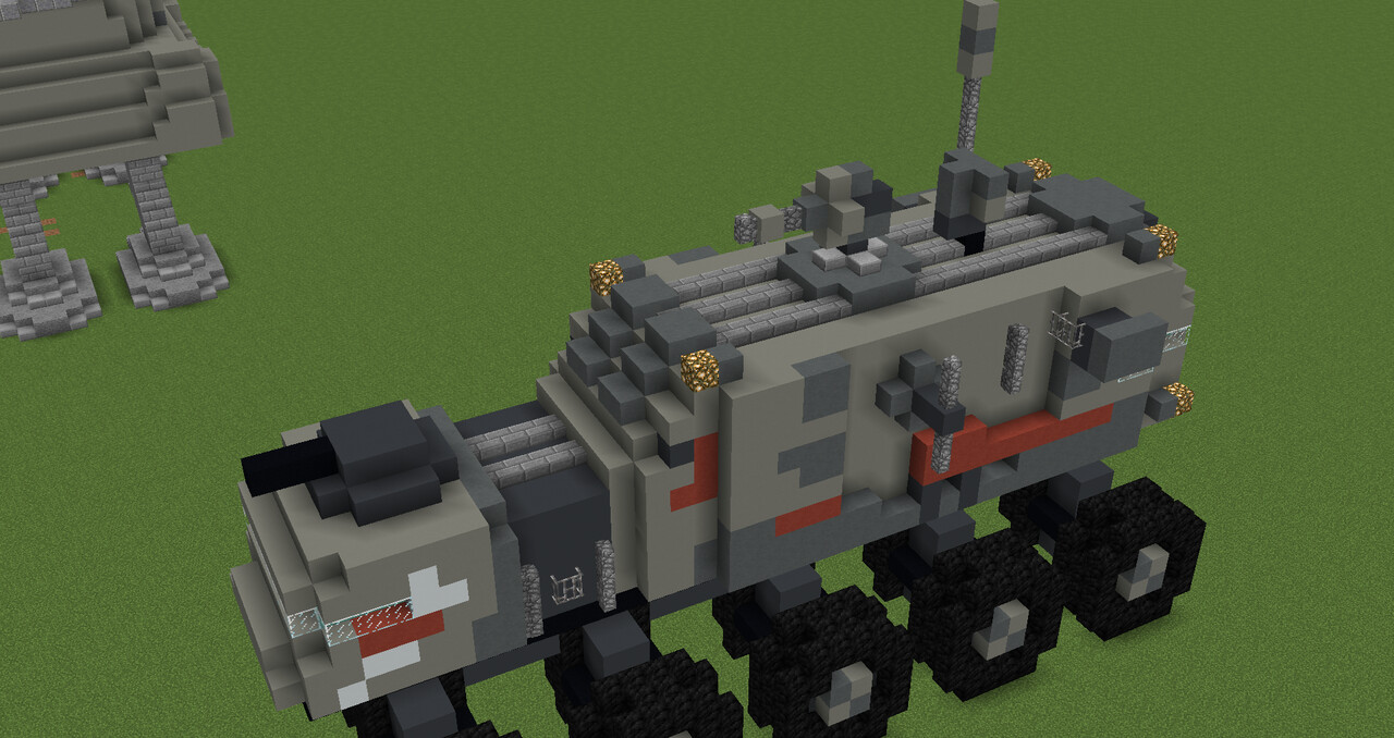 Juggernaut Turbo tank | Minecraft 1.12.2 [DOWNLOAD] Minecraft Map