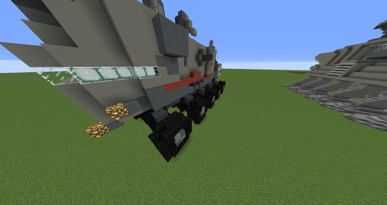 Juggernaut Turbo tank | Minecraft 1.12.2 [DOWNLOAD] Minecraft Map