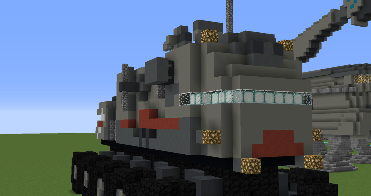 Juggernaut Turbo tank | Minecraft 1.12.2 [DOWNLOAD] Minecraft Map