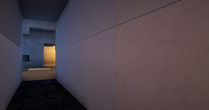 RTX Showcase Room for Java Minecraft Map