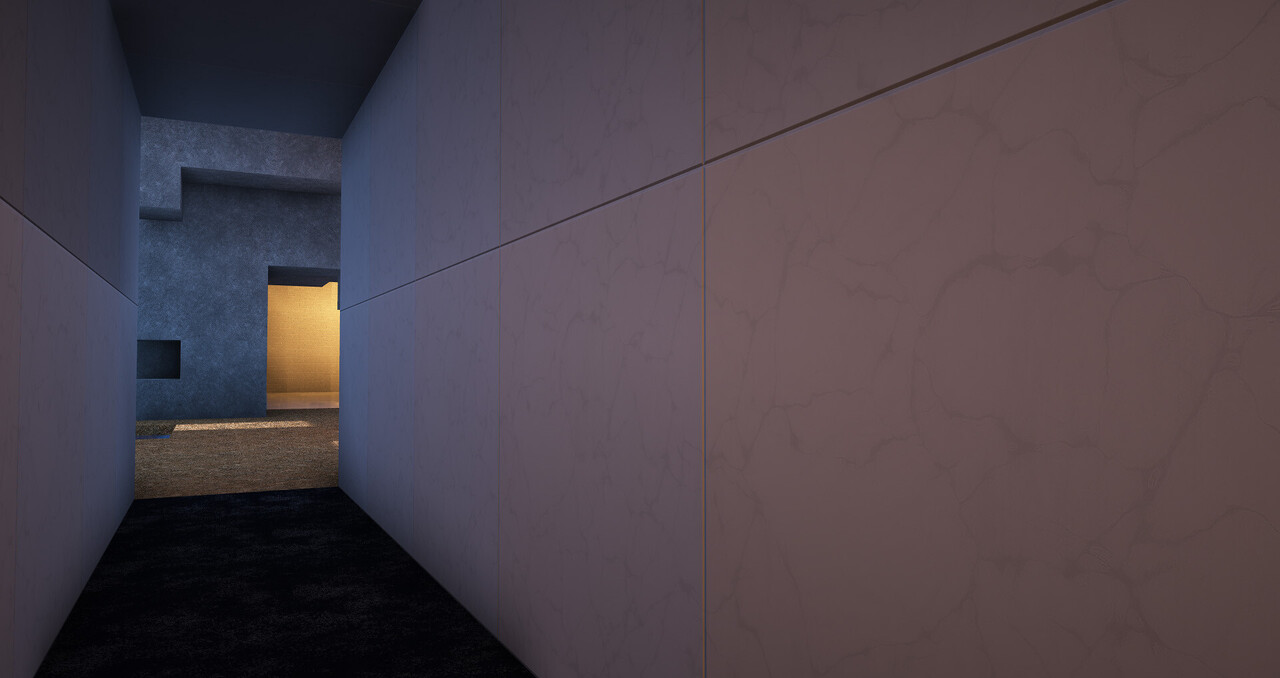 RTX Showcase Room for Java Minecraft Map