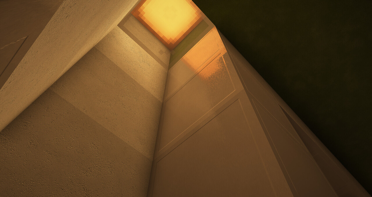 RTX Showcase Room for Java Minecraft Map