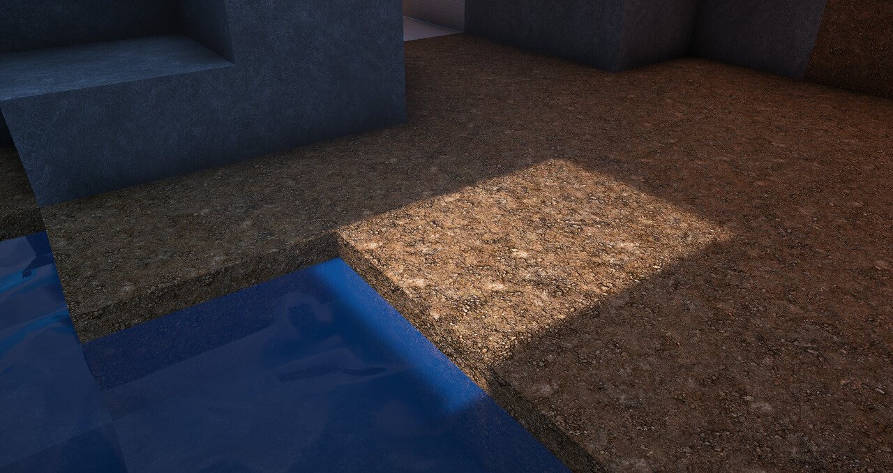 RTX Showcase Room for Java Minecraft Map