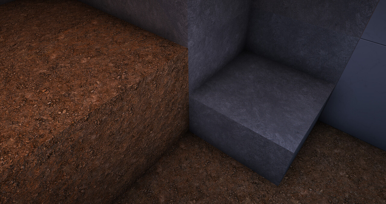 RTX Showcase Room for Java Minecraft Map