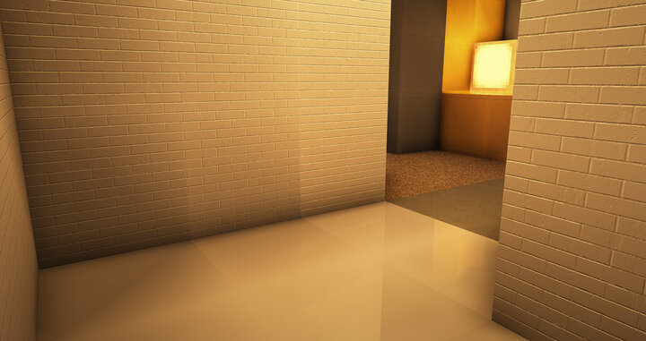 RTX Showcase Room for Java Minecraft Map