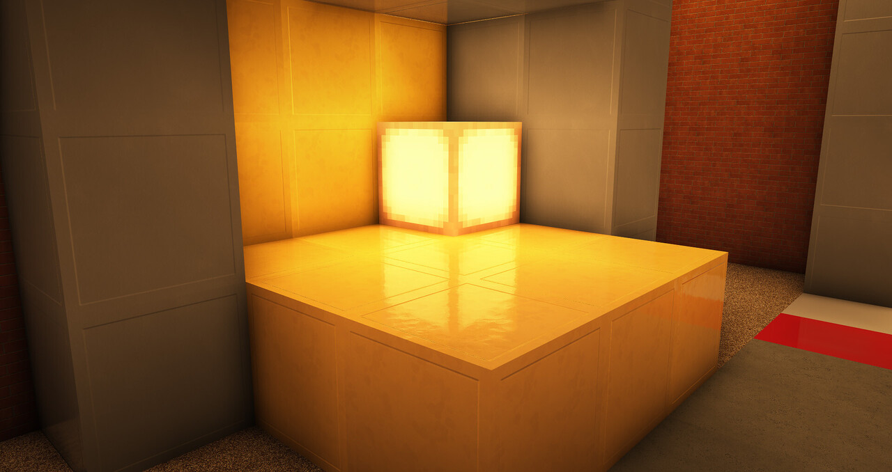 RTX Showcase Room for Java Minecraft Map