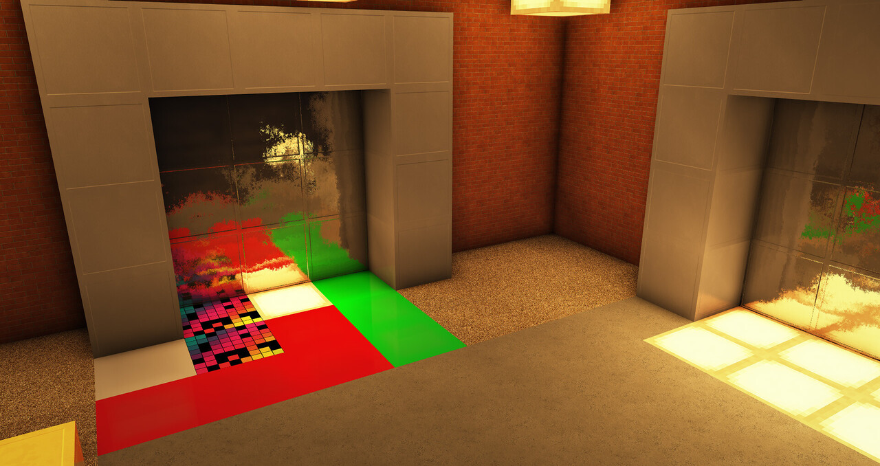 RTX Showcase Room for Java Minecraft Map