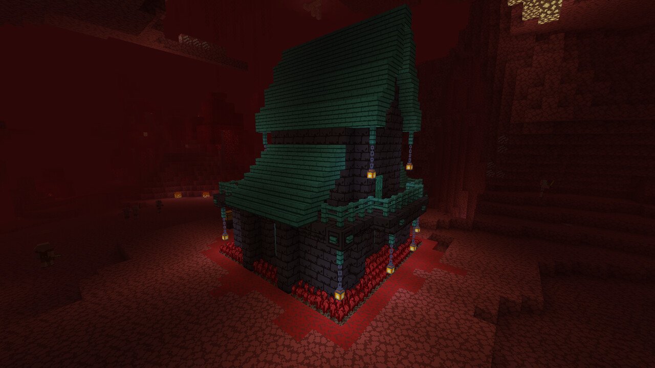 Nether House Minecraft Map