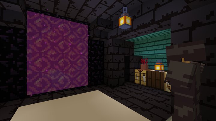 Nether House Minecraft Map