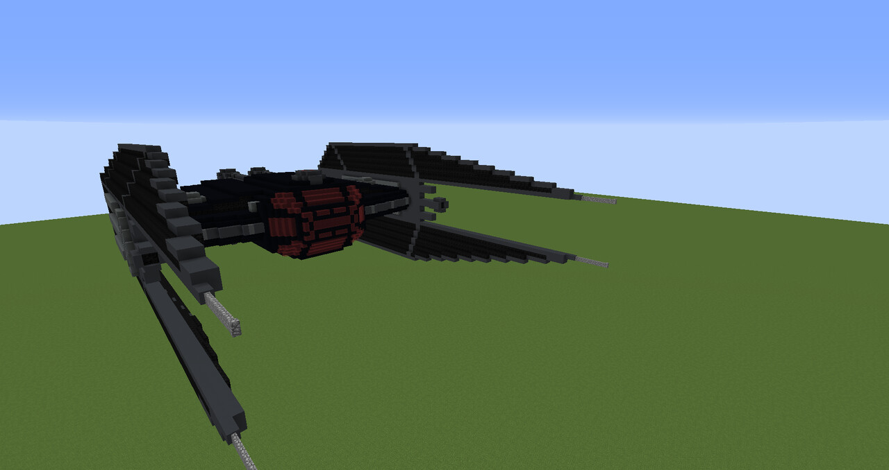 TIE Silencer | Minecraft 1.12.2 Minecraft Map