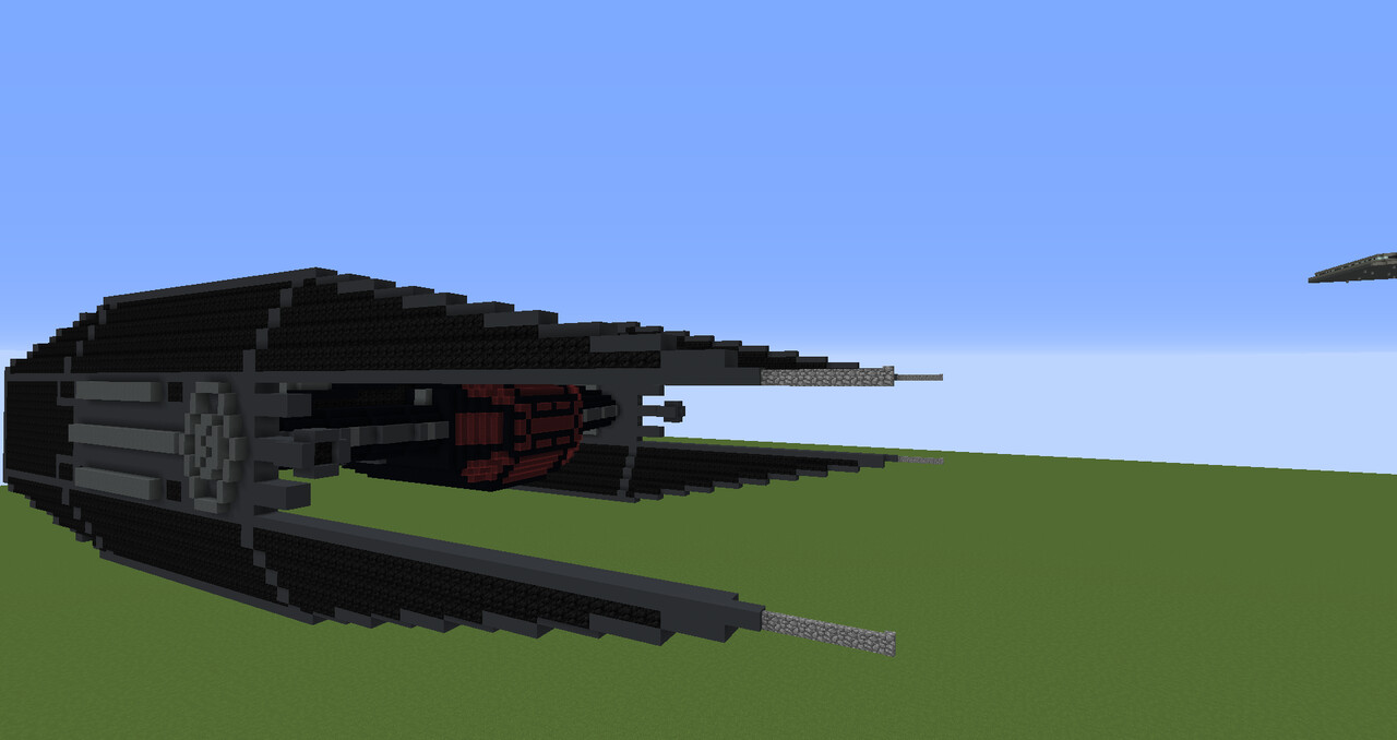 TIE Silencer | Minecraft 1.12.2 Minecraft Map