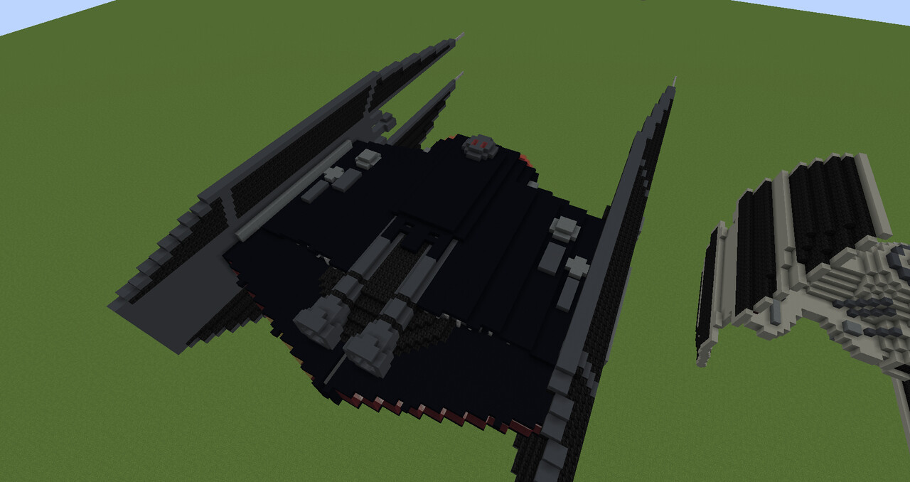 TIE Silencer | Minecraft 1.12.2 Minecraft Map