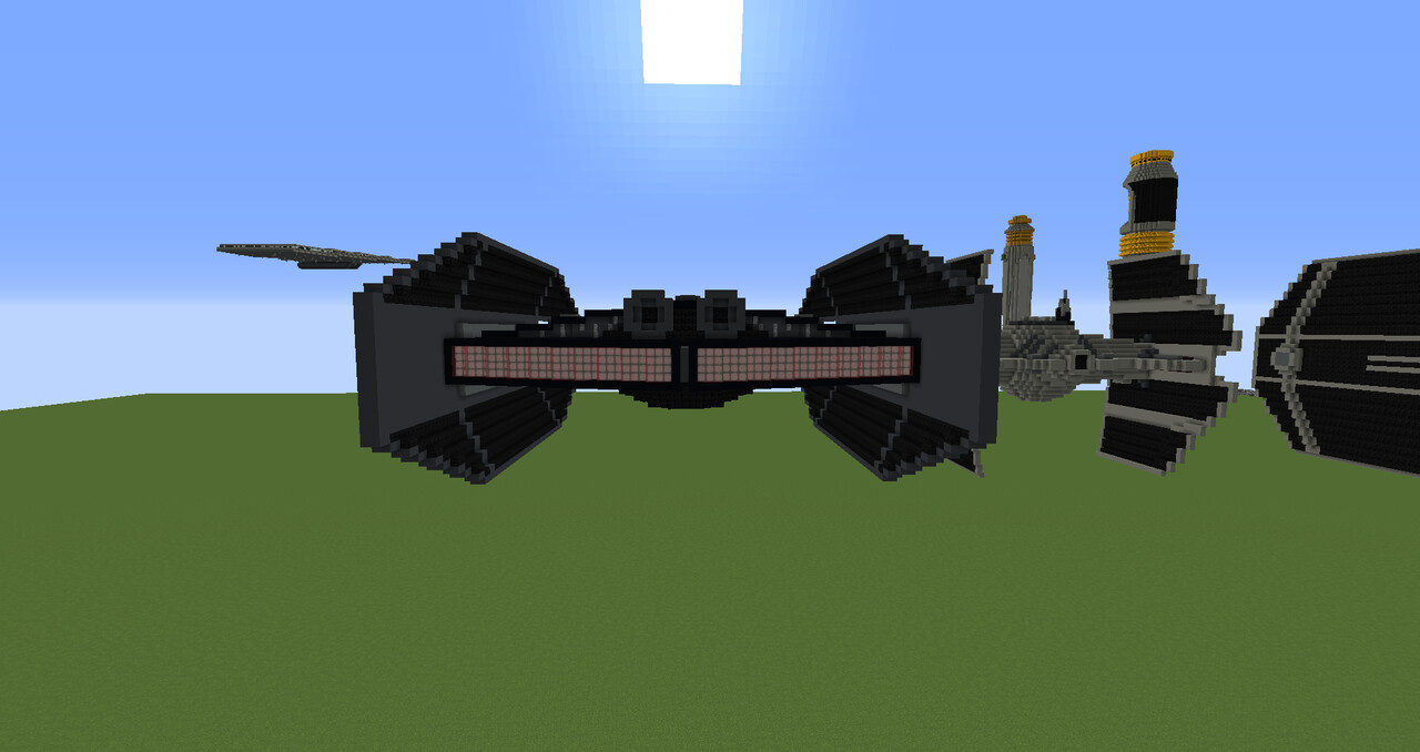 TIE Silencer | Minecraft 1.12.2 Minecraft Map