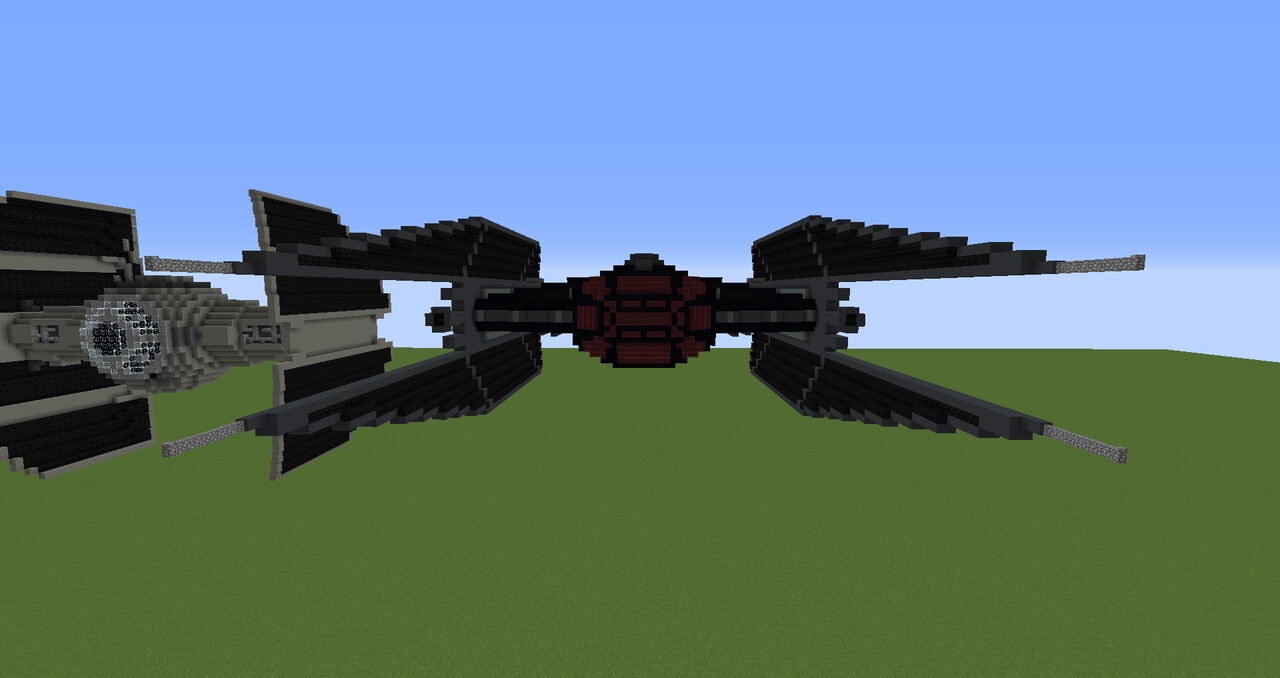 TIE Silencer | Minecraft 1.12.2 Minecraft Map
