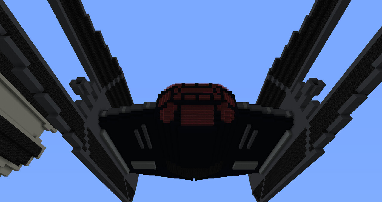 TIE Silencer | Minecraft 1.12.2 Minecraft Map