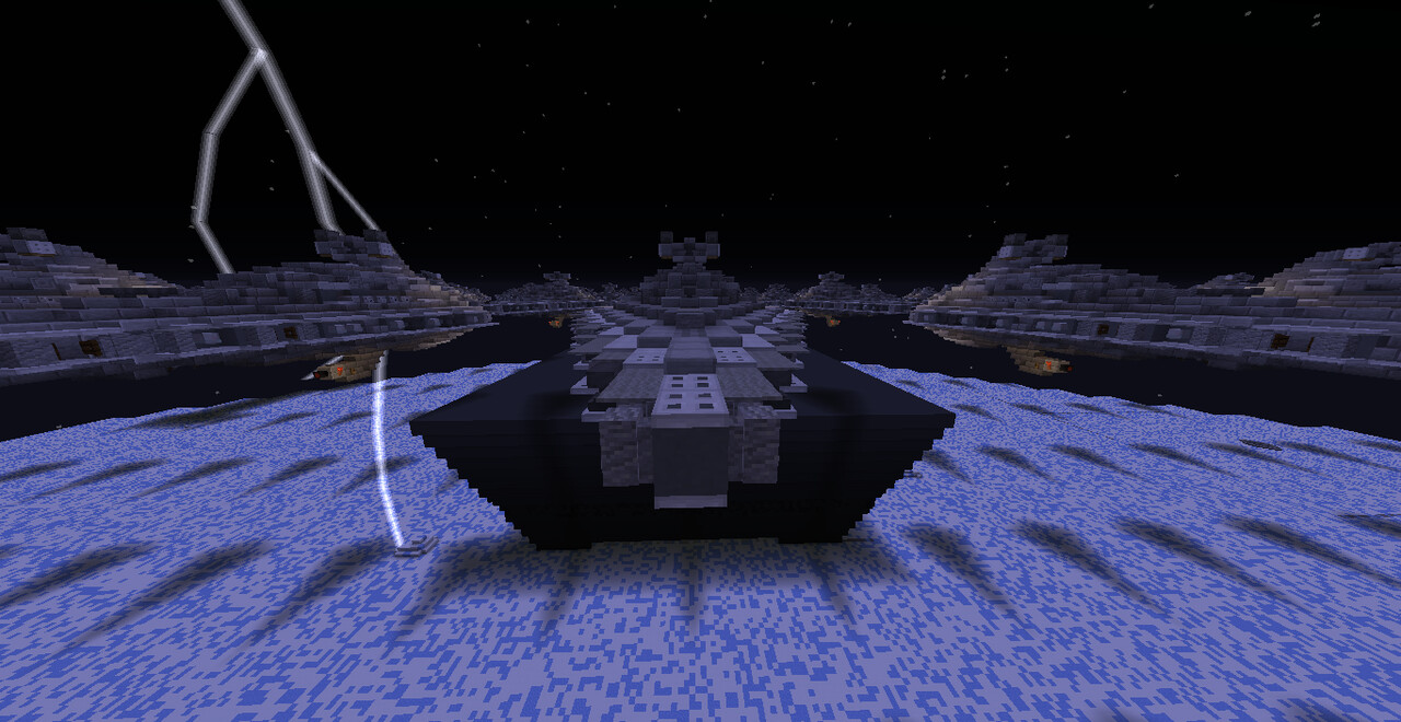 Star Wars: Exegol Minecraft Map